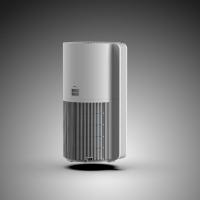 China Tuya WiFi Room Appliances UVC UVA Air Purifier Bedroom Low Noise for sale