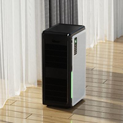 China 210m2 Large Room Hepa UV Air Purifier With Japan DC Motor And Humidifier for sale