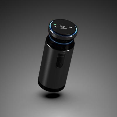 China Ozone Generator Hepa UV Air Purifier For Car  Air Anion Cleaner for sale