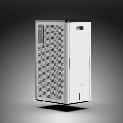 China Air Cleaner Filter Hepa UV Air Purifier Smart Wifi App For Meeting Room 1800m3/h for sale