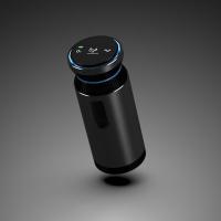 China USB Portable Ozone Generator Mini Car Air Purifier Anion Air Cleaner for sale