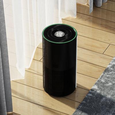 China White 240V 60HZ Hepa Room Air Purifier With UV Disinfection for sale