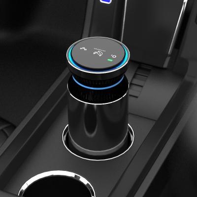 China Portable USB Ozone Air Purifier Generator Mini Anion Air Cleaner For Car for sale