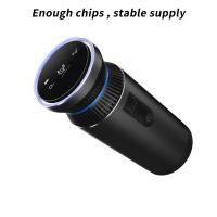 China Portable USB Ozone Air Purifier Generator Mini Anion Air Cleaner For Car for sale