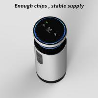 China Portable USB Ozone Air Purifier Generator Mini Anion Air Cleaner For Car for sale