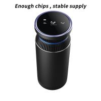 China Portable USB Ozone Air Purifier Generator Mini Anion Air Cleaner For Car for sale