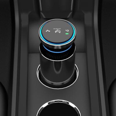 China 8W Ozone Generator Mini Home Air Purifiers Aluminum Alloy For Car Anion Air Cleaner for sale