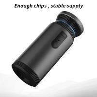 China 8W Ozone Generator Mini Home Air Purifiers Aluminum Alloy For Car Anion Air Cleaner for sale