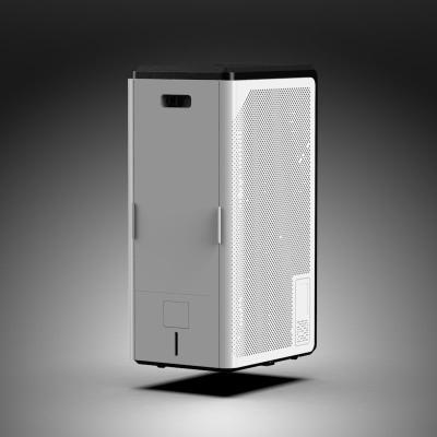 China Whole House Humidification WiFi Air Purifier Hepa Filter UV Light for sale