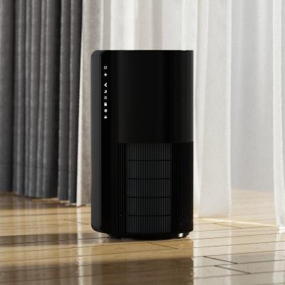 China Tuya WiFi Control Hepa UV Air Purifier For Smoke Dust 40W for sale