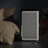 China Whole House Hepa UV Air Purifier With LED Touch Screen Display for sale