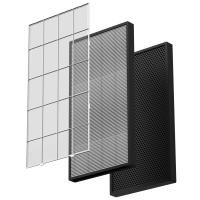 China Whole House Hepa UV Air Purifier With LED Touch Screen Display for sale