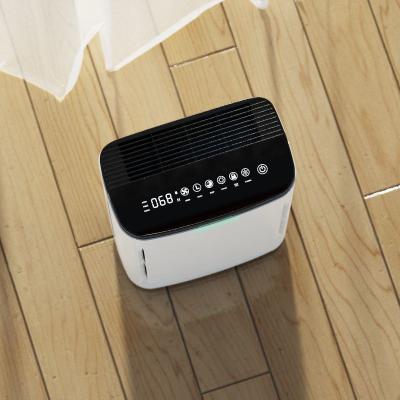 China 3 Speed 120W Hepa UV Air Purifier For Bedroom Tuya WiFi Control for sale