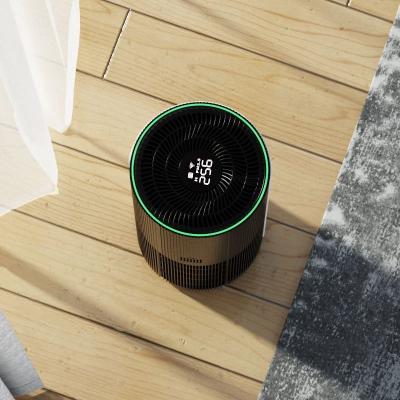 China Activated Carbon Hepa Filter Air Purifier Support Child Lock Function  326m3/h for sale