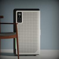 China Water Tank Humidifier Hepa UV Home Air Purifier For Big Area Dust 240W for sale