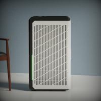 China H13 Hepa Air Cleaner With Anion UV Humifdifier For School Meeting Room for sale