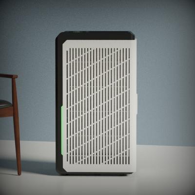 China H13 Hepa Air Cleaner With Anion UV Humifdifier For School Meeting Room for sale