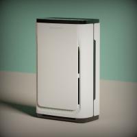 China Activated Carbon Filter UV Light Air Purifier WiFi Hepa Filter Child Lock Function for sale