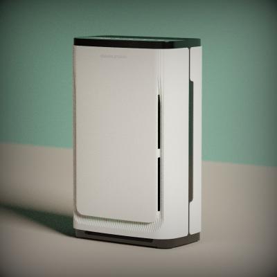 China Activated Carbon Filter UV Light Air Purifier WiFi Hepa Filter Child Lock Function for sale