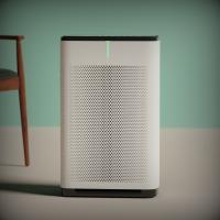 China HEPA H13 Touch Screen Smart Air Purifier With UV Disinfection for sale