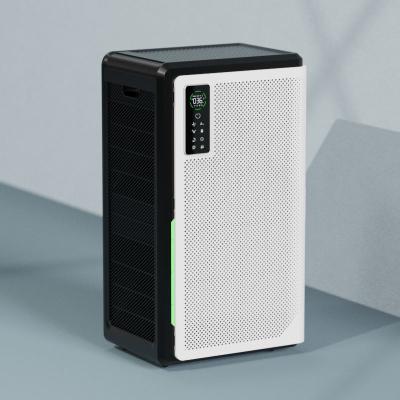China 195W Wall Hanging Room Air Purifier Tuya WiFi Control Whole House Humidifier for sale