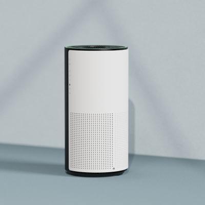 China Office Hepa Filter Air Purifier UVC UVA Tuya WiFi Control  Three Speed for sale
