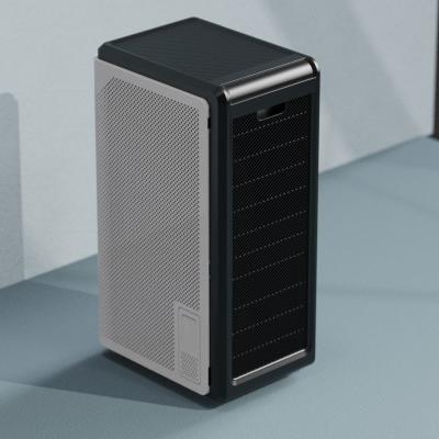 China ABS Plastic Hepa Filter UV Light Air Purifier Home Humidification 240V for sale