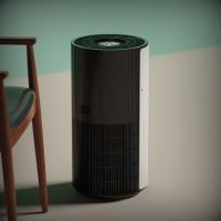 China Room Appliances UVC UVA Portable Air Purifier 3 Speed Adjustment for sale