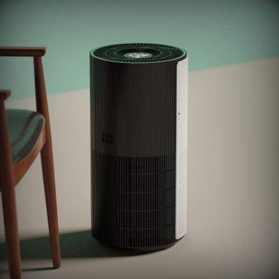 China Room Appliances UVC UVA Portable Air Purifier 3 Speed Adjustment for sale
