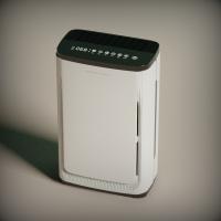 China 220V Automobile Room Air Purifier With Tuya WiFi ABS Plastic Material for sale