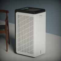 China Smoke Purification H13 Hepa Filter Air Purifier For Home Large Room for sale