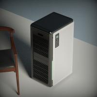 China Hepa Filter UV Light Indoor Air Purifier 195W For Conference Room for sale