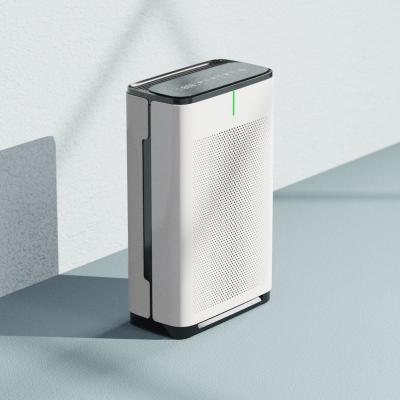 China Smoke Purification Filter Hepa UV Air Purifier Portable WiFi Control for sale