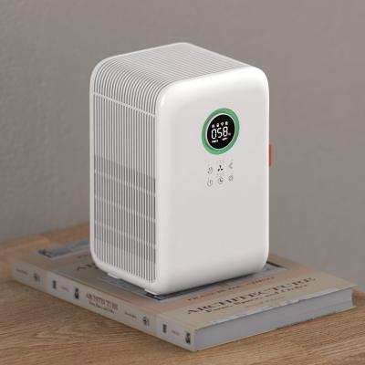 China Intelligent Room Air Purifier With Humidifier Hepa Ivory white  Color for sale