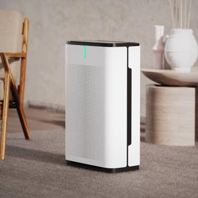 China FCC Hepa UV Filter Lamp Portable Air Purifier For Hospital Office for sale