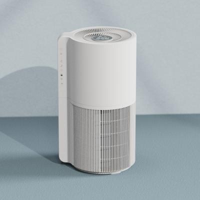 China Household LED Screen Display Hepa UV Air Purifier With Child Lock Function for sale