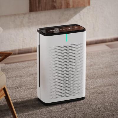 China Bedroom Appliances Hepa UVC Air Purifier Tuya WiFi Control Cleaner for sale