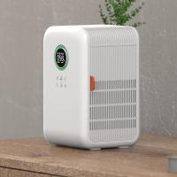 China Desktop Carbon Room Air Purifier With Humidifier Remove Formaldehyde for sale