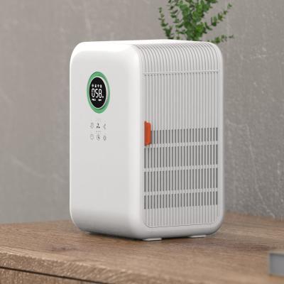 China Desktop Carbon Room Air Purifier With Humidifier Remove Formaldehyde for sale