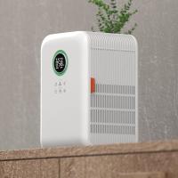 China Negative Generator Ture H12 Hepa UV Air Purifier Desktop For Dust Smoke Asthma for sale