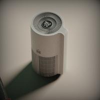 China Home Appliances Room Air Purifier Portable UVC UVA Air Cleaner 40W for sale
