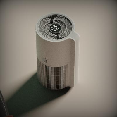 China Home Appliances Room Air Purifier Portable UVC UVA Air Cleaner 40W for sale