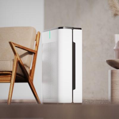 China Floor Standing Uv Technology Home Air Purifiers Hepa Filter For Virus for sale