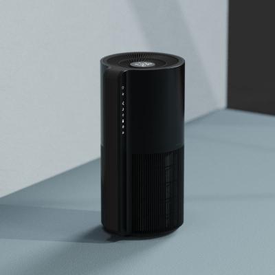 China Black Color H12 Hepa Uv Air Purifier Automatic Mode For Home for sale