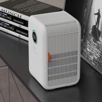 China 100m3/h Room Air Purifier With Humidifer Hepa Filter White Color for sale
