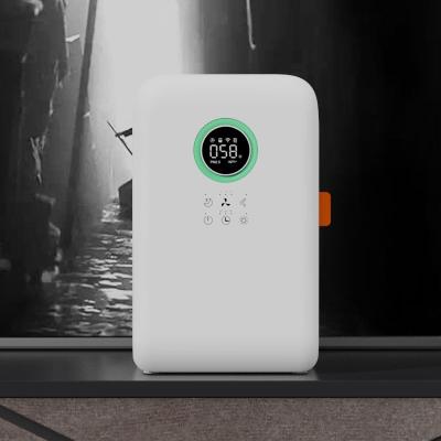 China Tuya Wifi Control Humidification Function Room Air Purifier With Water Tank for sale
