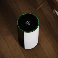China Portable Room Air Purifier With Hepa Carbon Filter PM2.5 Dust Sensor for sale