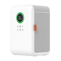 China Smart WiFi Control Hepa Filter Air Purifier With Fog Free Humidifier for sale