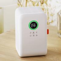 China Smart WiFi Control Hepa Filter Air Purifier With Fog Free Humidifier for sale