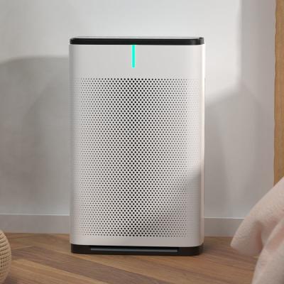 China Wholehouse WiFi Hepa Filter UV Light Air Purifier For Dust Smoker for sale